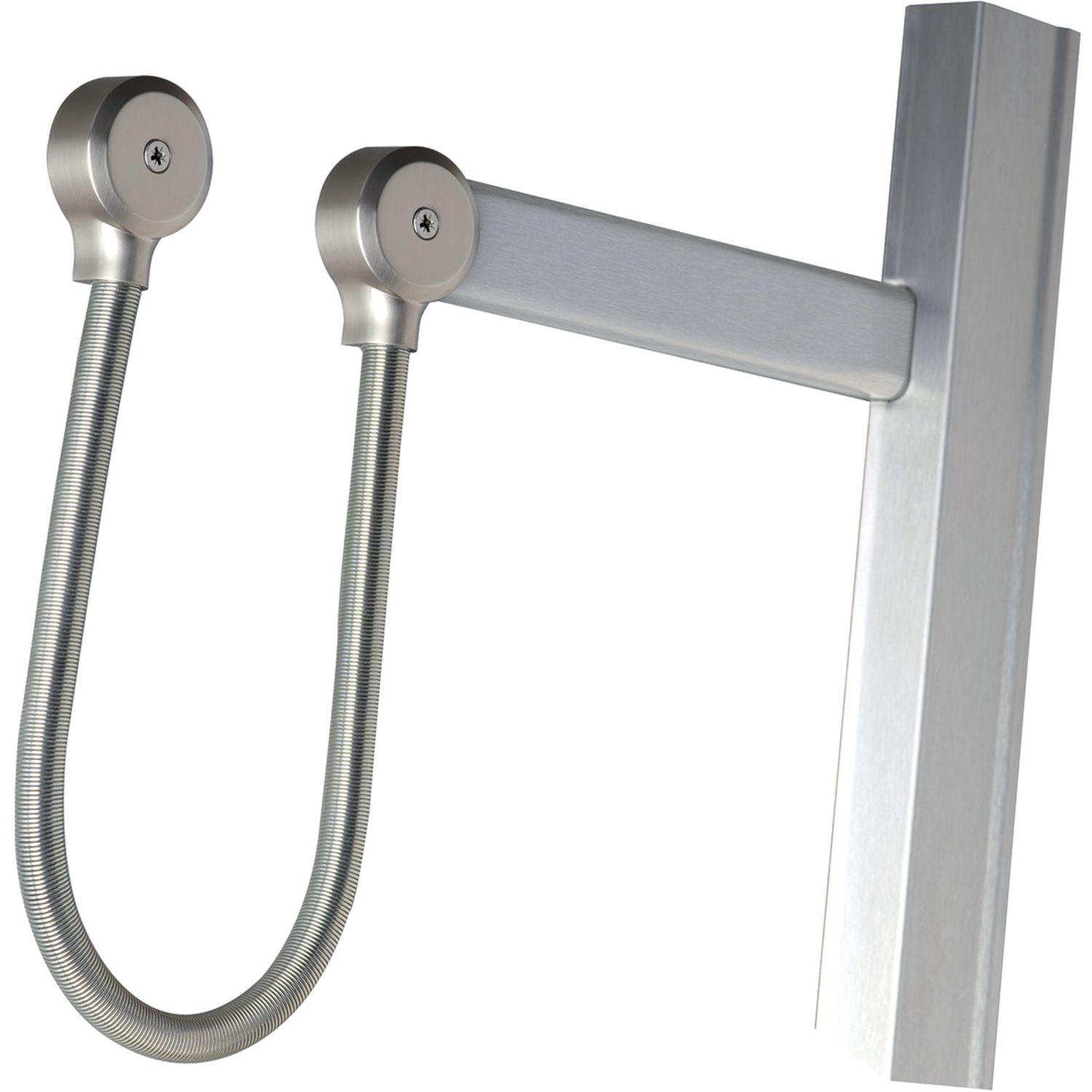 Goulotte + passe-câble inox | Hubert Quincaillerie