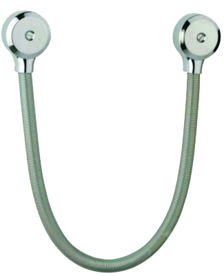 Passe-câble applique inox | Hubert Quincaillerie