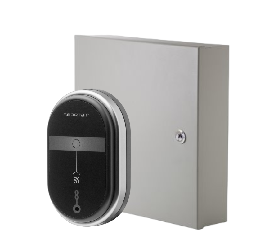 Lecteur smartair + actualisation de badges | Hubert Quincaillerie