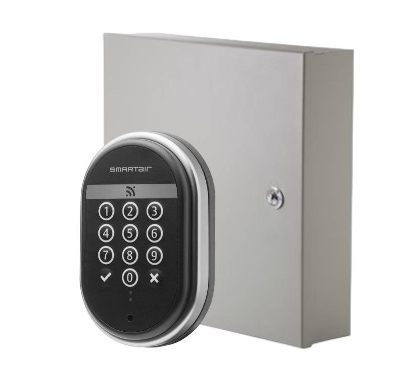 Lecteur smartair + actualisation de badges | Hubert Quincaillerie