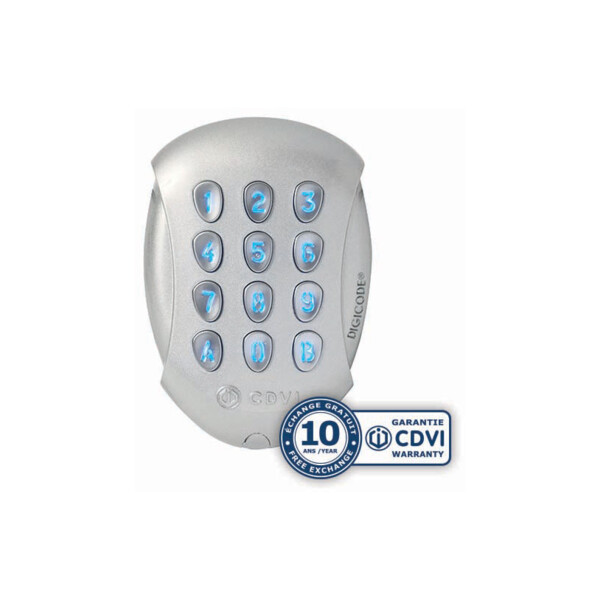 Clavier à code bluetooth | Hubert Quincaillerie