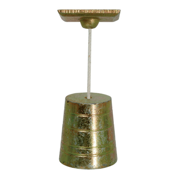 Fil à plomb maçon conique | Hubert Quincaillerie