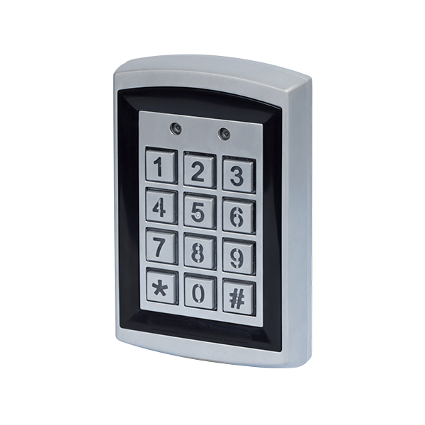 Clavier à code + em étroit krb1000 ip55 bornier | Hubert Quincaillerie