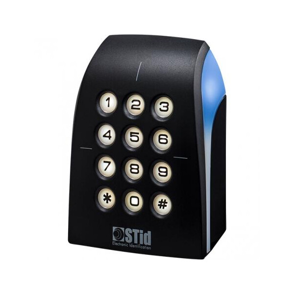 Lecteur + clavier arc b mifare | Hubert Quincaillerie