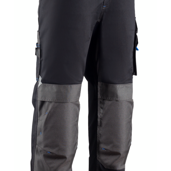 Pantalon telica gris 65% polycotton 250g - xs | Hubert Quincaillerie