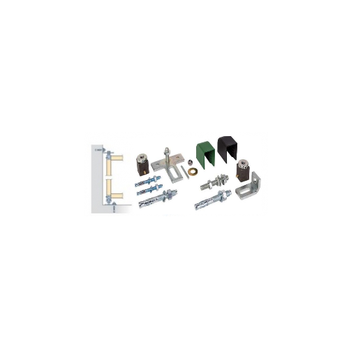 Kit pivot haut et bas portail à cheviller | Hubert Quincaillerie