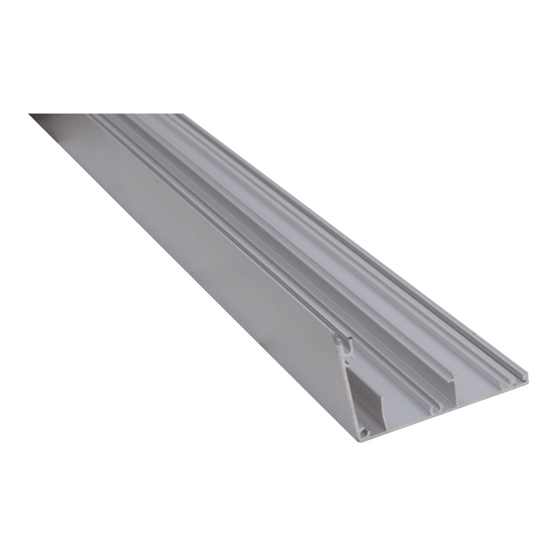 Proslide : cache rail pose en applique murale | Hubert Quincaillerie